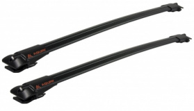 Aguri Prestige II S14 czarny - kompletne bagażniki na reling tradycyjny - AGURI - Bagażniki ...